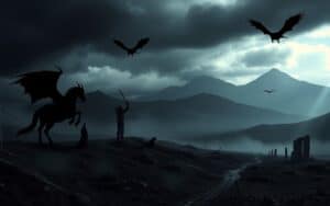 Nazgûl im Herr der Ringe