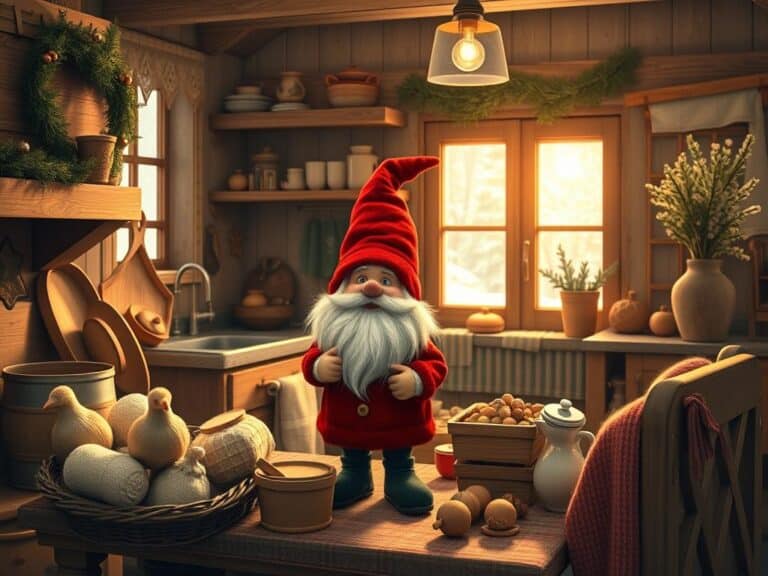 Nisse - ein kleiner Kobold als Hausgeist