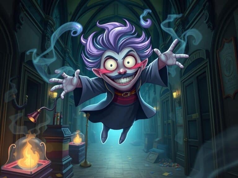 Peeves - der Poltergeist aus Harry Potter
